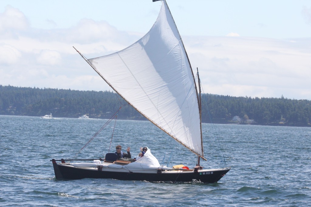 Kayak Sail on Tinnie? | Boat Design Net